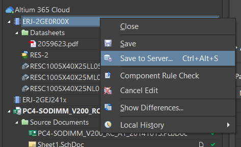 Cloning an Existing Component | Component and Library Management | Video Tutorials | Learn ...